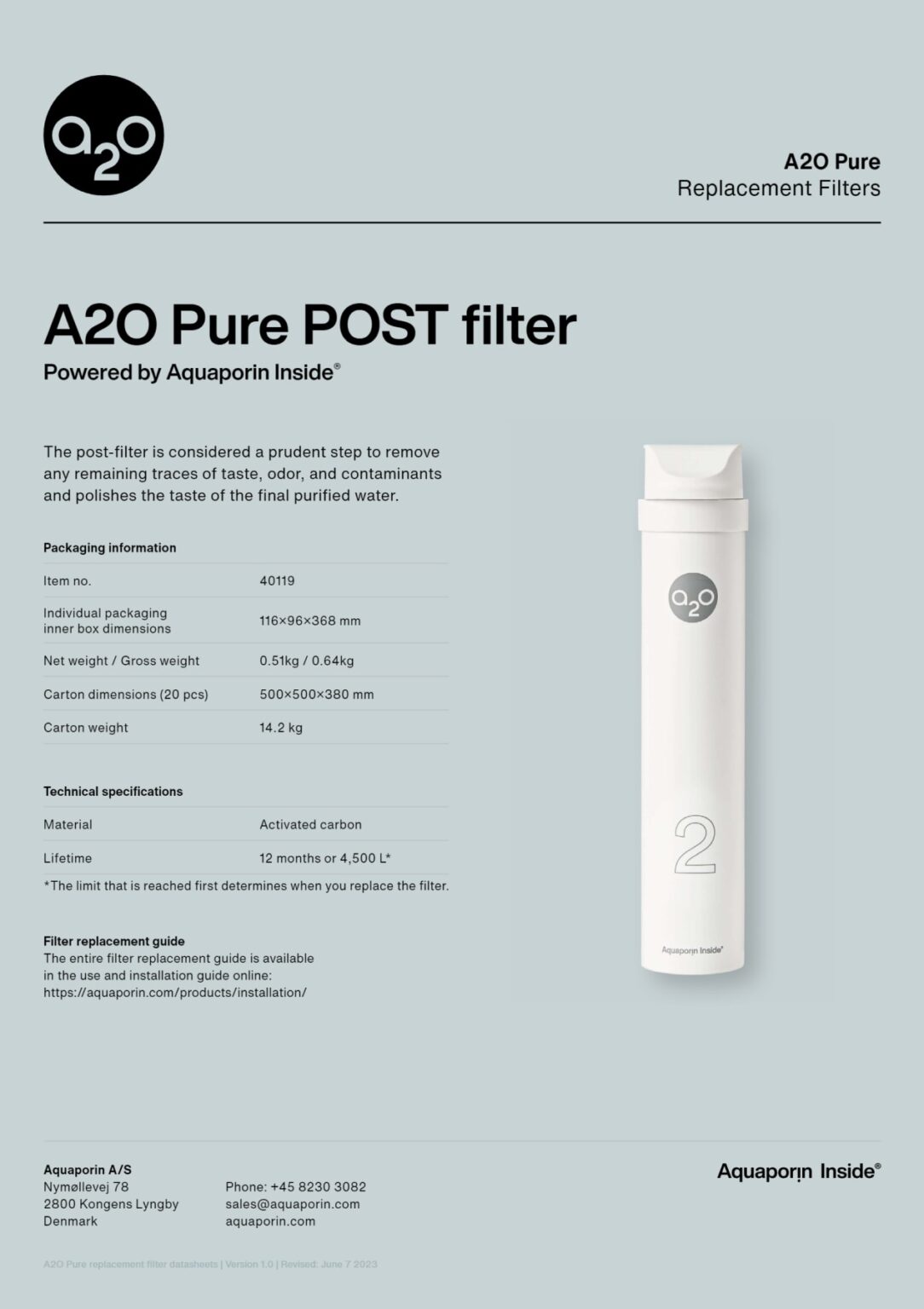 Aquaporin Resource Forum - Aquaporin