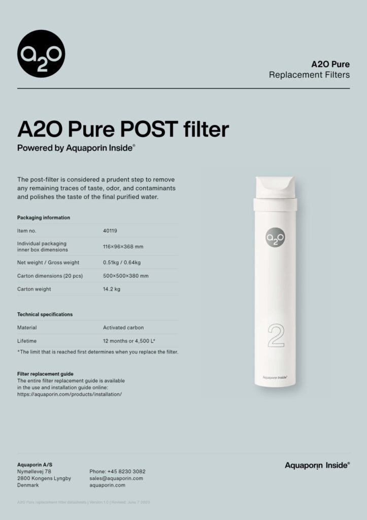 Aquaporin Resource Forum - Aquaporin