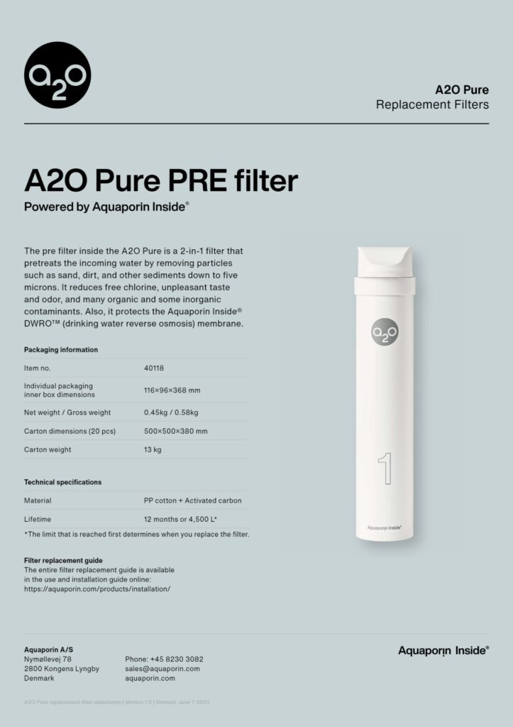 Aquaporin Resource Forum - Aquaporin