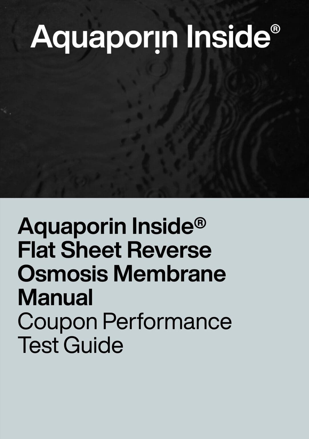 Aquaporin Resource Forum - Aquaporin