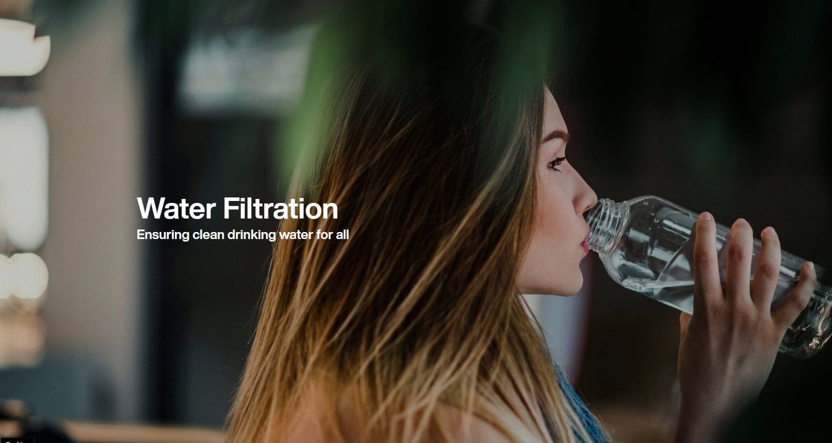 What is water filtration and how does it work? | Aquaporin